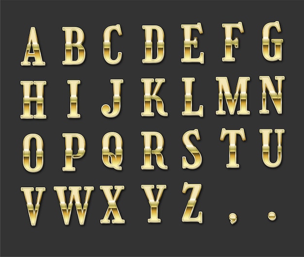 Premium Vector | Editable text effect, golden luxury text style vector Premium Vector | Editable text effect, golden luxury text style vector