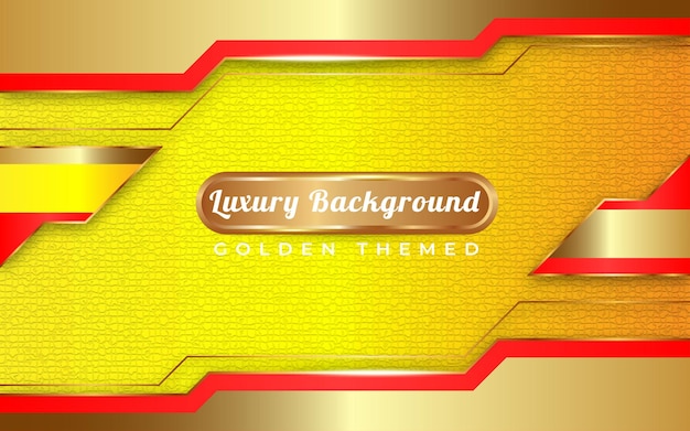 Premium Vector | Elegant yellow background Premium Vector | Elegant yellow background