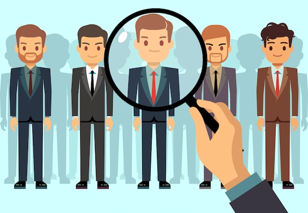 Premium Vector | Employer of choice Premium Vector | Employer of choice