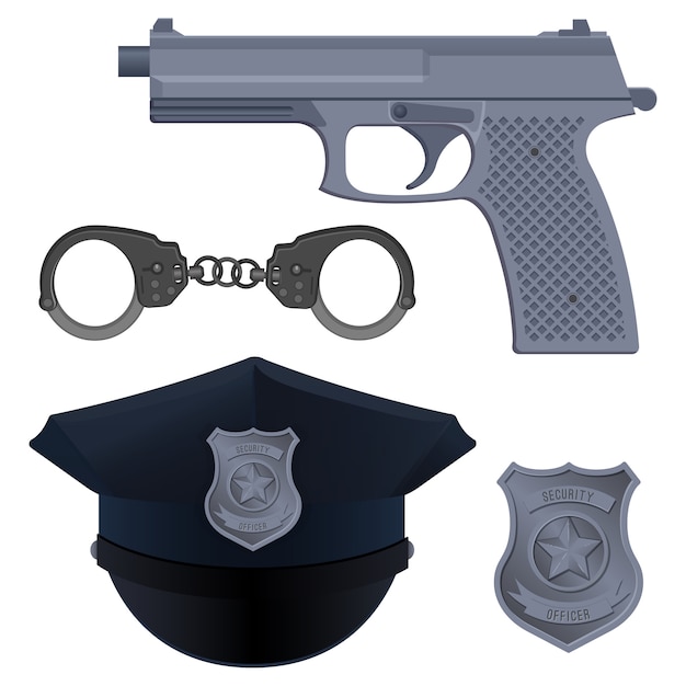 Premium Vector | Enforcement agencies concept illustration Premium Vector | Enforcement agencies concept illustration