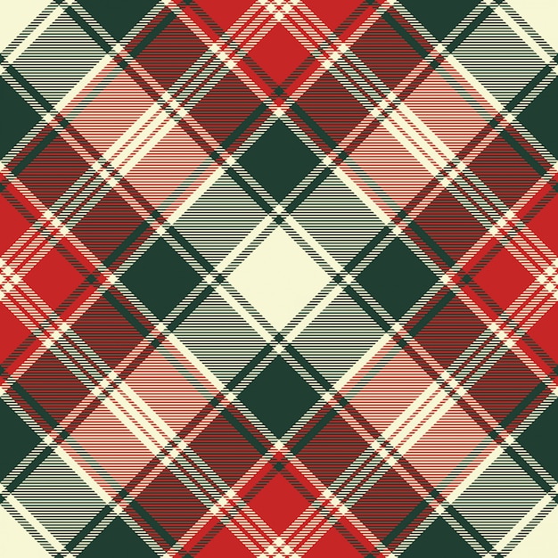 Premium Vector | Fabric texture check plaid seamless pattern Premium Vector | Fabric texture check plaid seamless pattern
