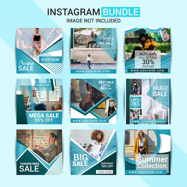 Premium Vector | Fashion social media post Premium Vector | Fashion social media post