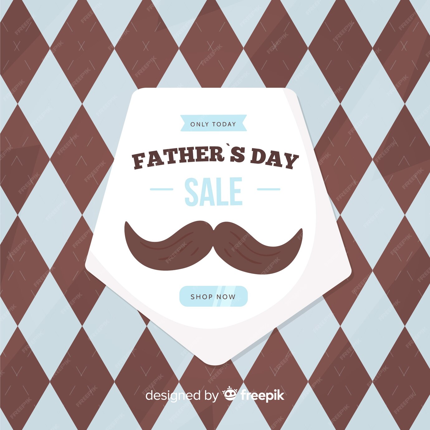 Free Vector | Father's day sale Free Vector | Father's day sale