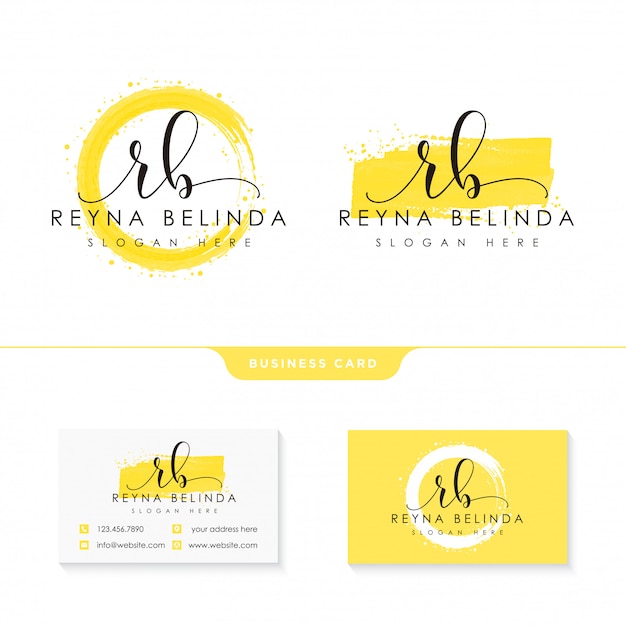 Premium Vector Feminine Logo Collections Template