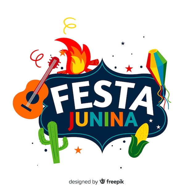 Free Vector | Festa junina Free Vector | Festa junina