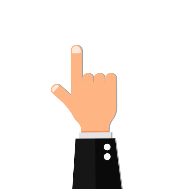 Finger point hand show vector thumb direction showing | Premium Vector Finger point hand show vector thumb direction showing | Premium Vector