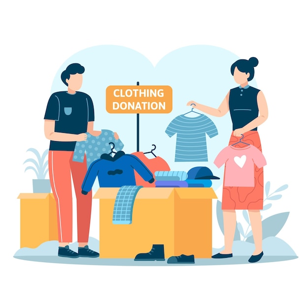 Clothing Donation Clipart Free Images At Clker Com Ve