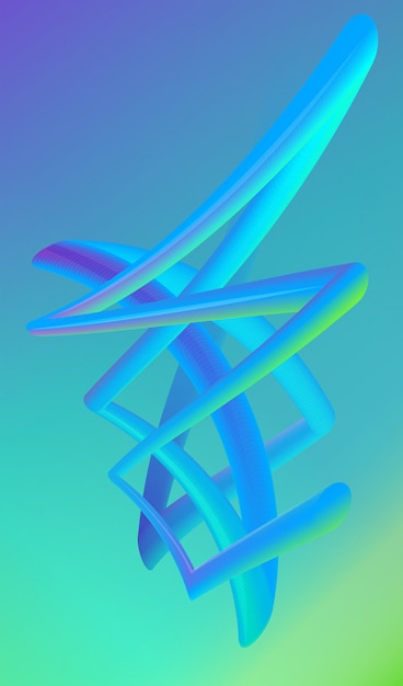 Premium Vector | Freeform shape abstract background Premium Vector | Freeform shape abstract background