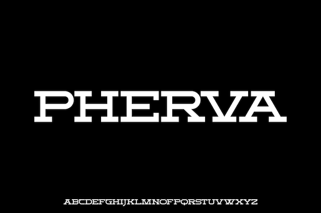 Premium Vector | Futuristic geometric alphabet font Premium Vector | Futuristic geometric alphabet font