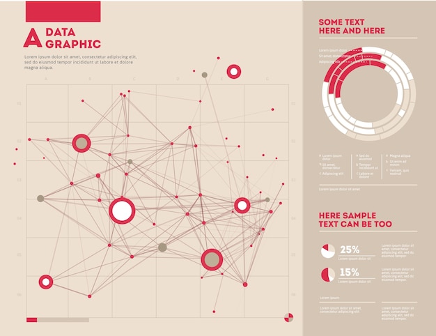 Premium Vector | Futuristic infographic. information aesthetic . complex data threads graphic ...