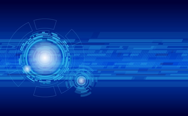 Premium Vector | Futuristic interface technology Premium Vector | Futuristic interface technology