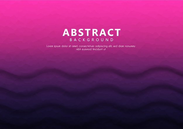 Premium Vector | Geometric abstract background text with gradient color Premium Vector | Geometric abstract background text with gradient color