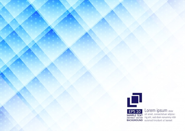 Premium Vector | Geometric elements blue color with dots abstract ... Premium Vector | Geometric elements blue color with dots abstract ...