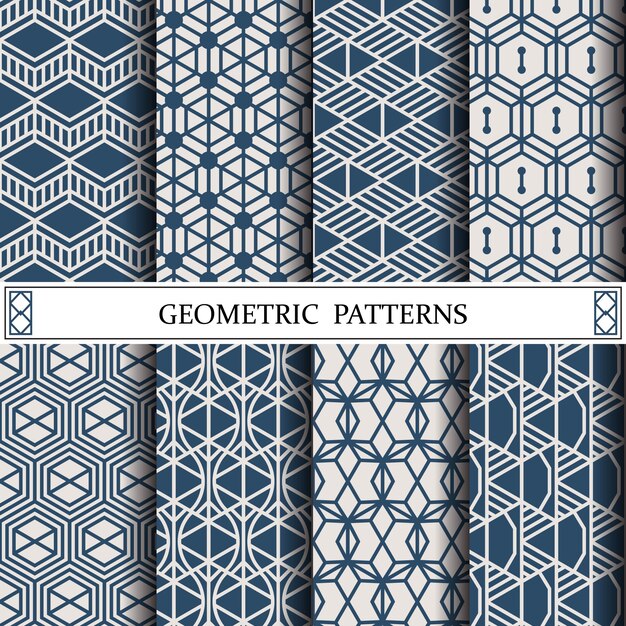 Premium Vector | Geometric vector pattern Premium Vector | Geometric vector pattern