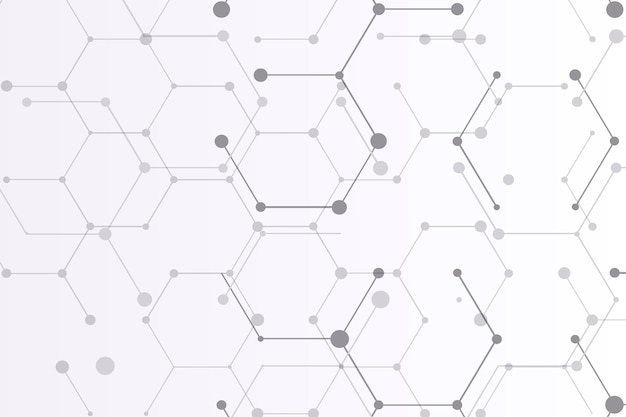Premium Vector | Gradient hexagonal background Premium Vector | Gradient hexagonal background