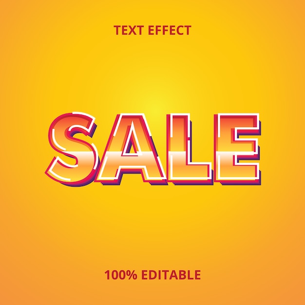 Premium Vector Gradient Text Effect Premium