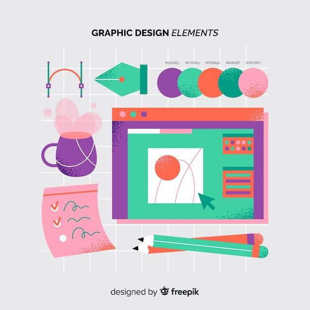 Free Vector | Graphic design element collection Free Vector | Graphic design element collection