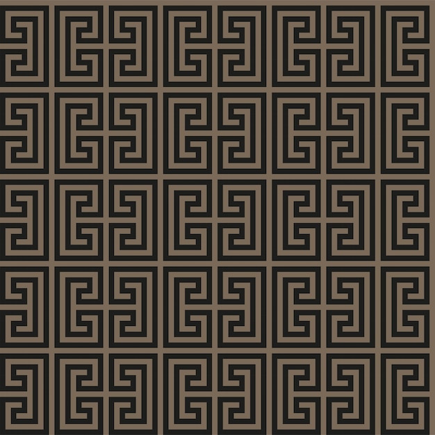 Premium Vector | Greek key seamless pattern. geometric meander ... Premium Vector | Greek key seamless pattern. geometric meander ...