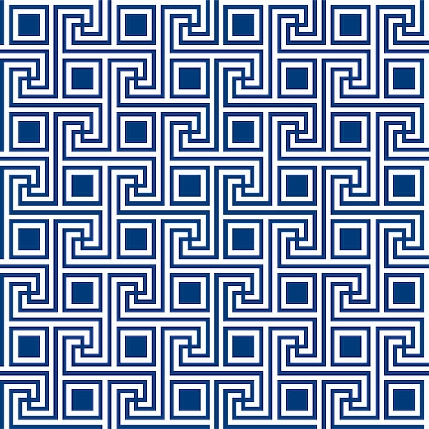 Premium Vector | Greek key seamless pattern. geometric meander ... Premium Vector | Greek key seamless pattern. geometric meander ...