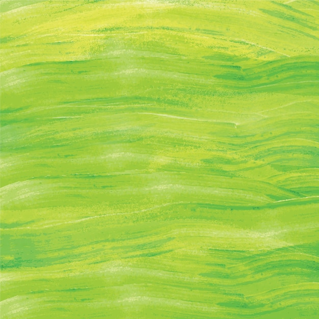 Premium Vector Green Watercolor Background