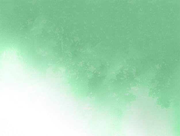 Premium Vector Green Watercolor Texture Abstract Background