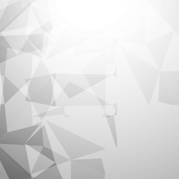 Free Vector | Grey polygonal background Free Vector | Grey polygonal background