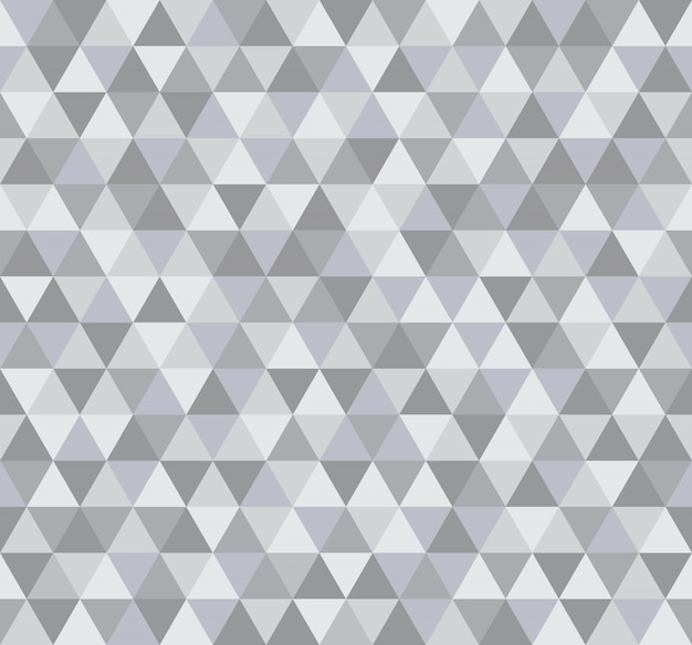 Premium Vector | Grey triangular mosaic abstract seamless pattern Premium Vector | Grey triangular mosaic abstract seamless pattern