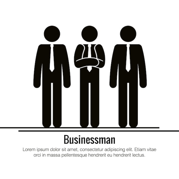 Premium Vector | Group of business people teamwork vector illustration ... Premium Vector | Group of business people teamwork vector illustration ...