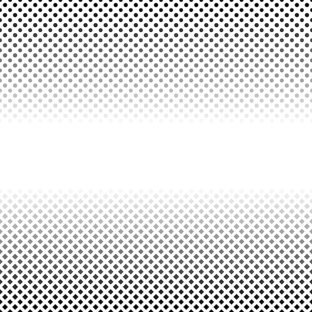 Premium Vector | Halftone circle and square pattern background Premium Vector | Halftone circle and square pattern background