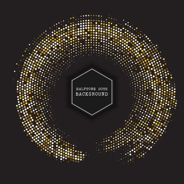 Free Vector | Halftone dots background Free Vector | Halftone dots background