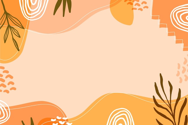 Premium Vector | Hand drawn boho background Premium Vector | Hand drawn boho background