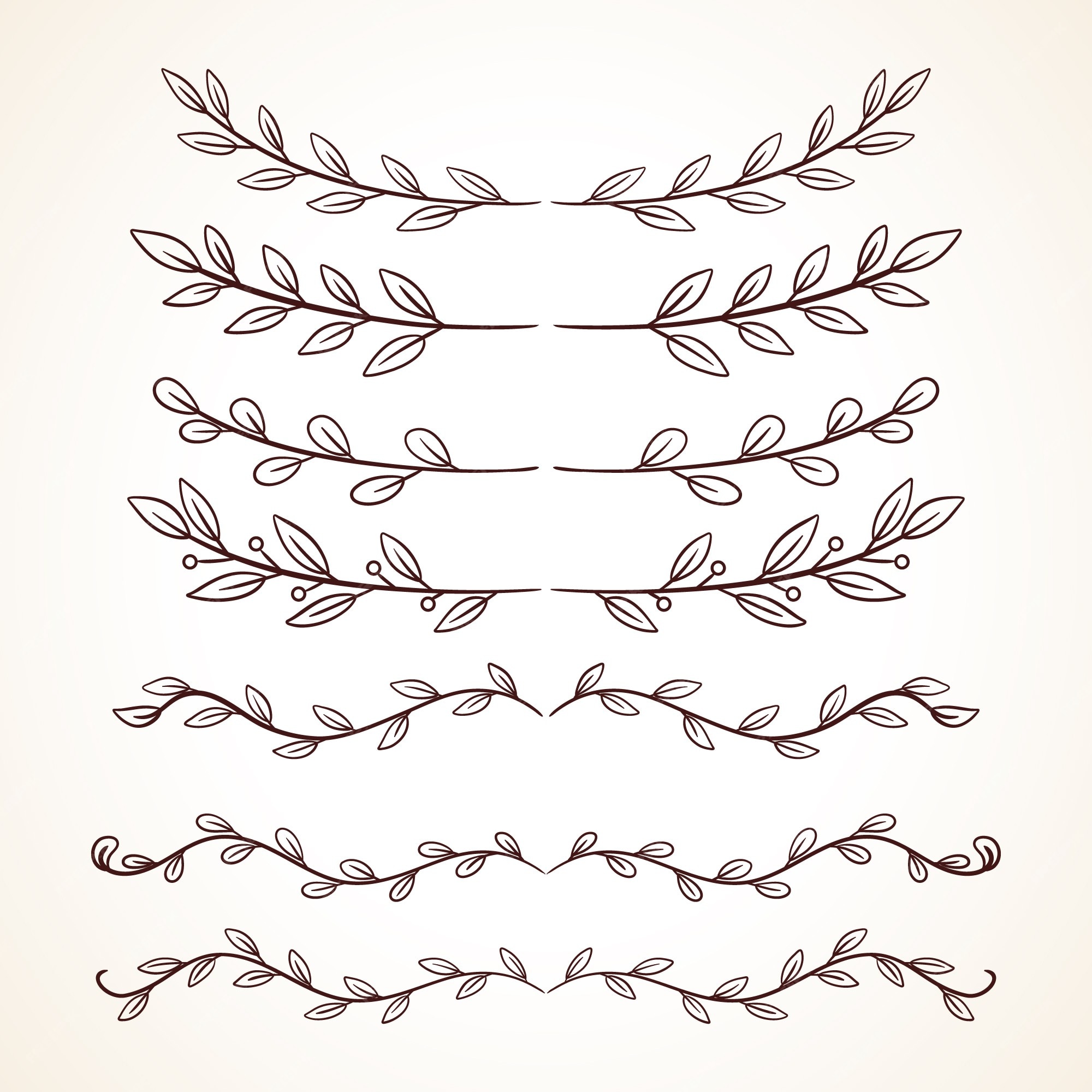 Premium Vector | Hand drawn set of decorative frames borders page ... Premium Vector | Hand drawn set of decorative frames borders page ...