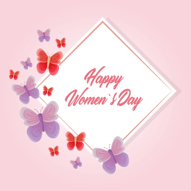 Premium Vector | Happy women day Premium Vector | Happy women day