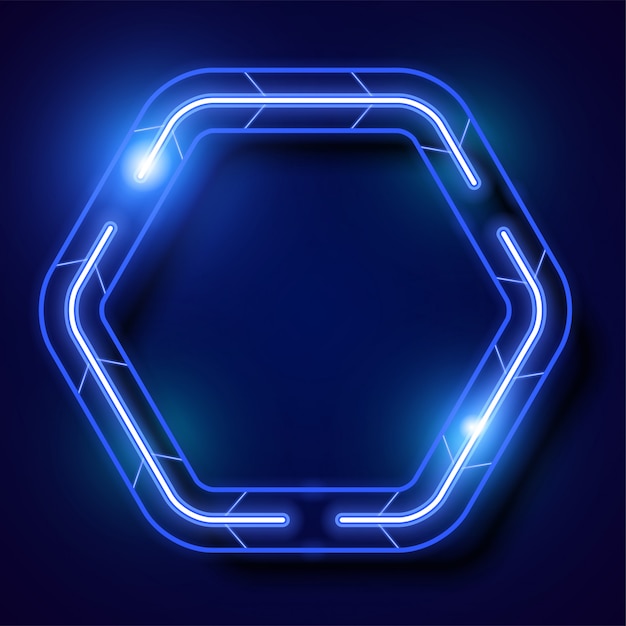 Premium Vector | Hexagonal banner design Premium Vector | Hexagonal banner design