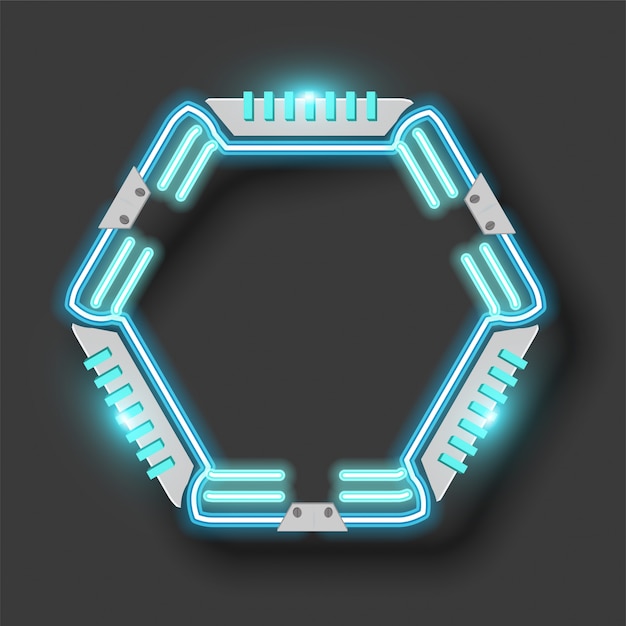 Premium Vector | Hexagonal technology vector banner Premium Vector | Hexagonal technology vector banner