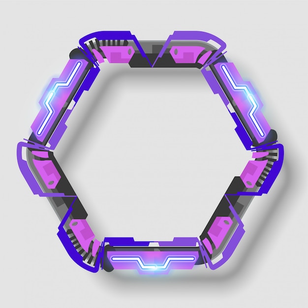 Premium Vector | Hexagonal technology vector banner Premium Vector | Hexagonal technology vector banner
