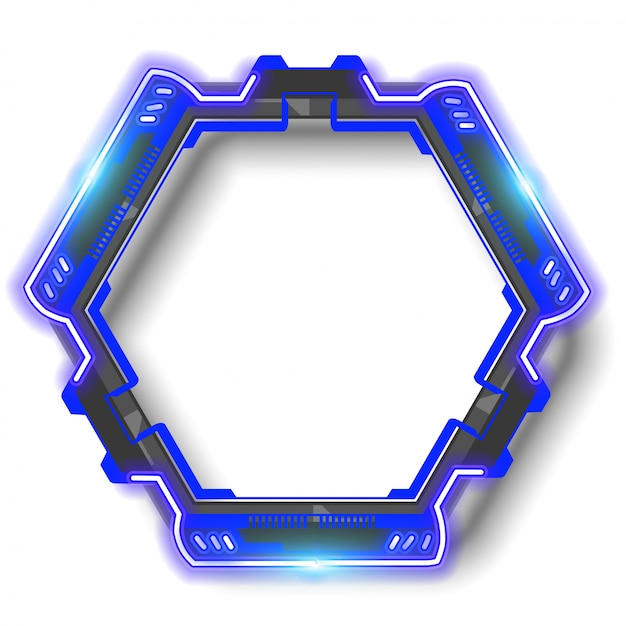 Premium Vector | Hexagonal technology vector banner. Premium Vector | Hexagonal technology vector banner.