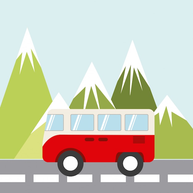 Premium Vector | Holiday travel Premium Vector | Holiday travel