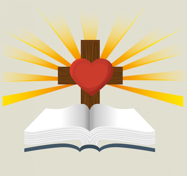 Premium Vector | Holy bible design Premium Vector | Holy bible design