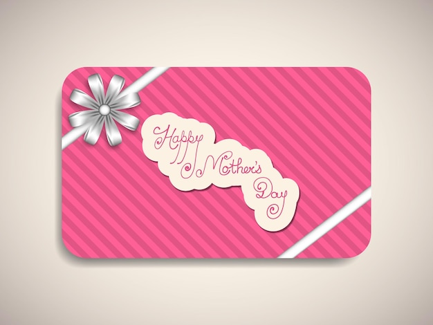 Premium Vector Illustration Of Mothers Day With Beautiful Handwritten