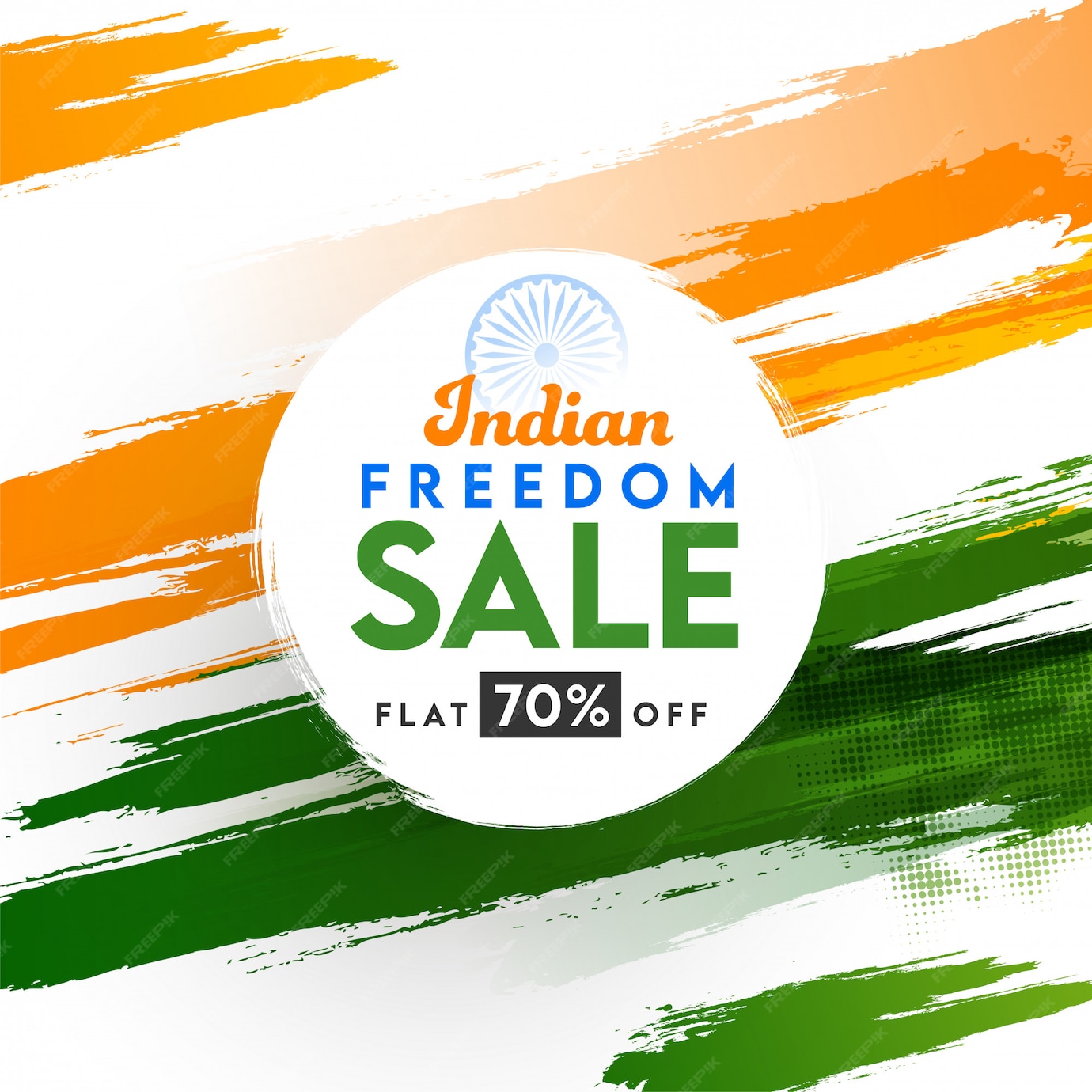 Premium Vector | Indian freedom sale poster with 70% discount offer on ... Premium Vector | Indian freedom sale poster with 70% discount offer on ...