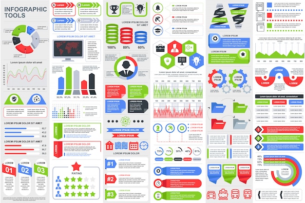 Premium Vector | Infographic elements data visualization vector design ... Premium Vector | Infographic elements data visualization vector design ...
