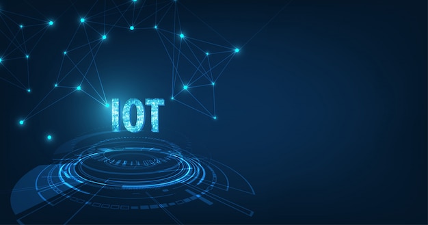 Premium Vector | Internet of things (iot) concept.big data cloud ... Premium Vector | Internet of things (iot) concept.big data cloud ...
