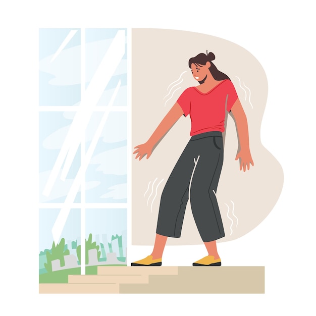 Premium Vector | Introversion, agoraphobia, public spaces phobia ... Premium Vector | Introversion, agoraphobia, public spaces phobia ...