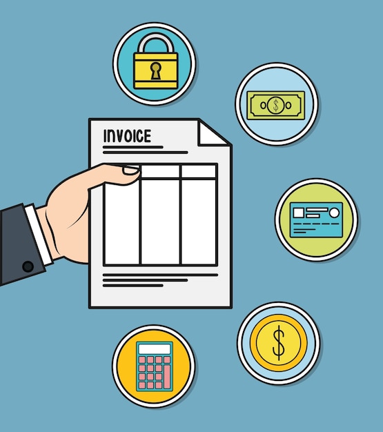 Premium Vector | Invoice Premium Vector | Invoice
