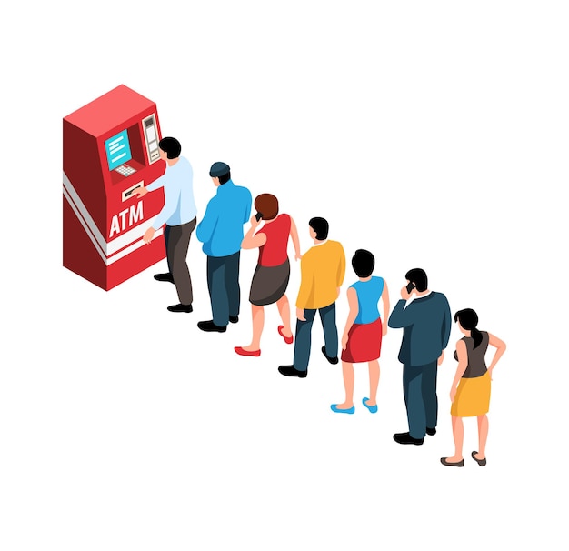 Free Queue Isometric Vectors, 100+ Images in AI, EPS format Free Queue Isometric Vectors, 100+ Images in AI, EPS format