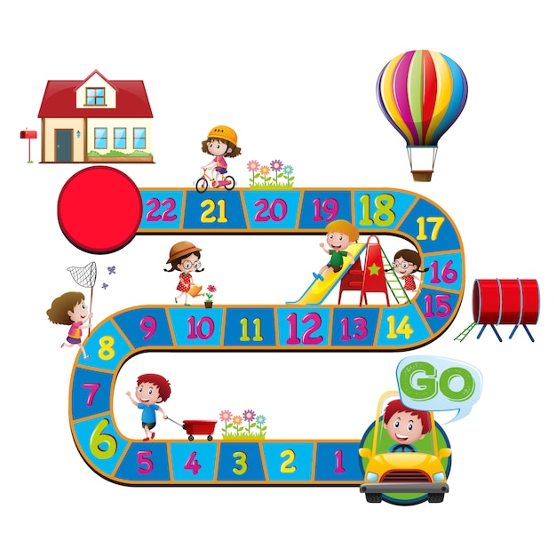 Premium Vector | Kids game design Premium Vector | Kids game design