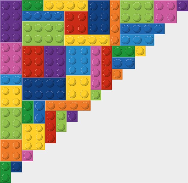 Premium Vector Lego Icon