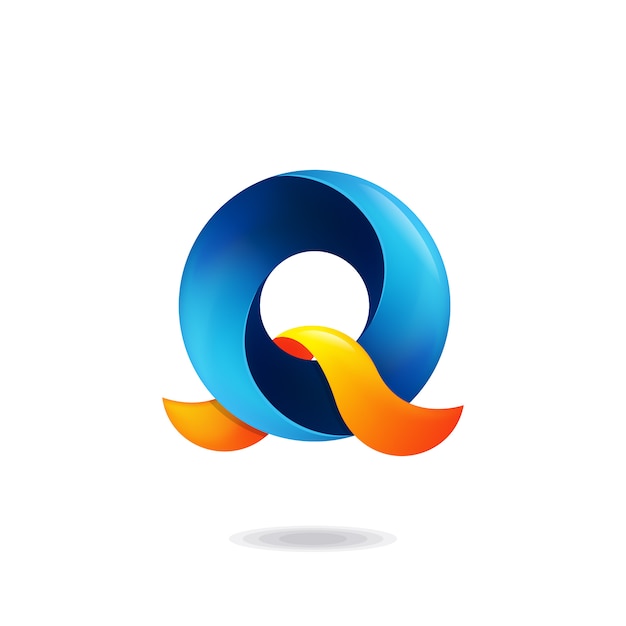 Premium Vector | Letter q logo Premium Vector | Letter q logo