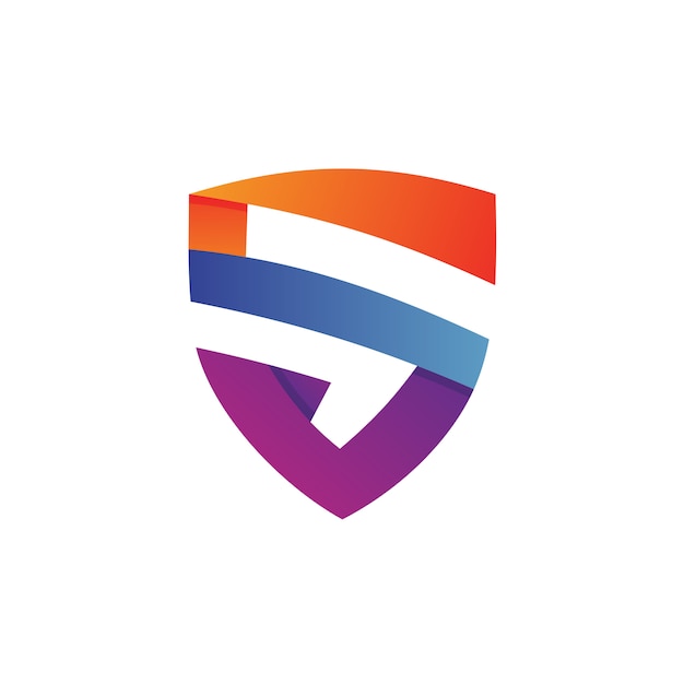 Premium Vector | Letter s shield logo Premium Vector | Letter s shield logo